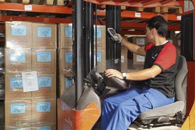 OPERADOR DE ALMACÉN | Centro de Información . Cinf