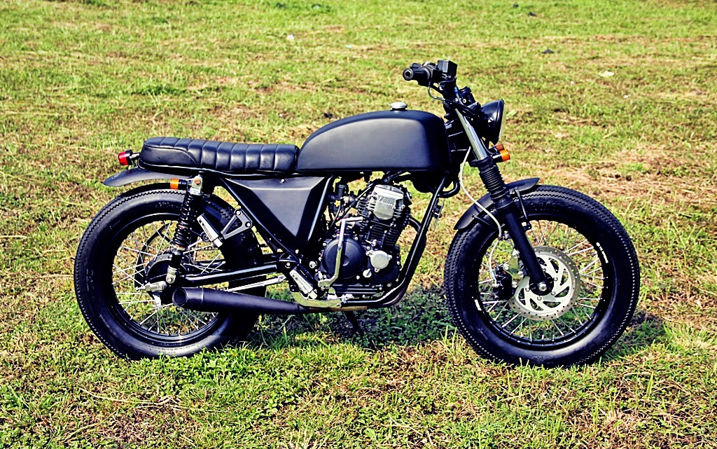 Ide dan Gambar Modifikasi Yamaha Scorpio si Kumbang