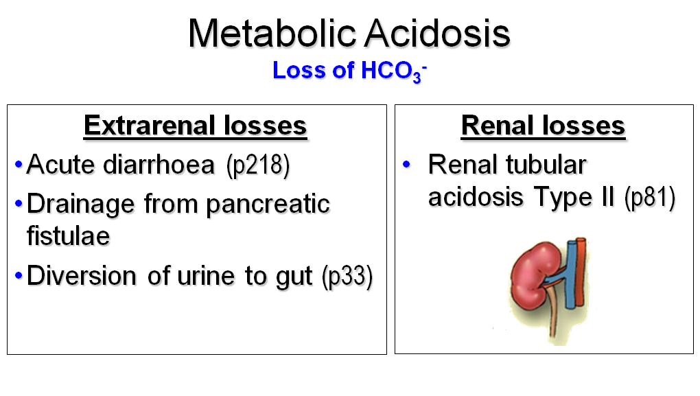Medicine Newbie: SGD: Compensation in Metabolic Acidosis