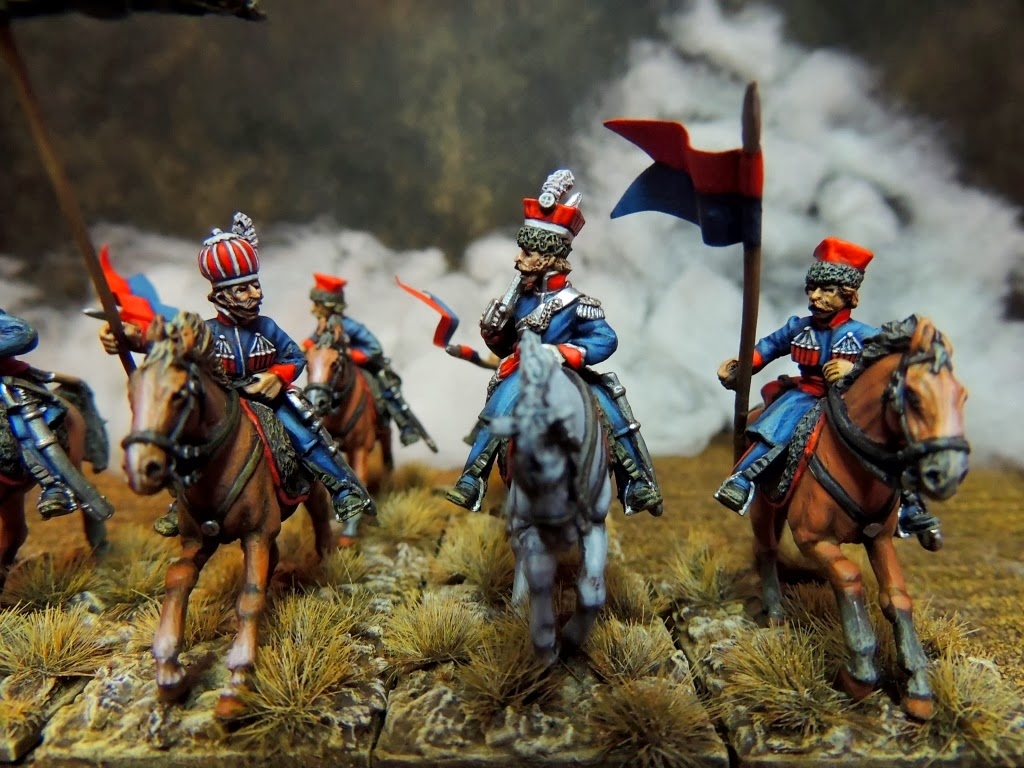 RTB AT LARGE: Murawski Miniatures Krakus painted by Francesco Thau