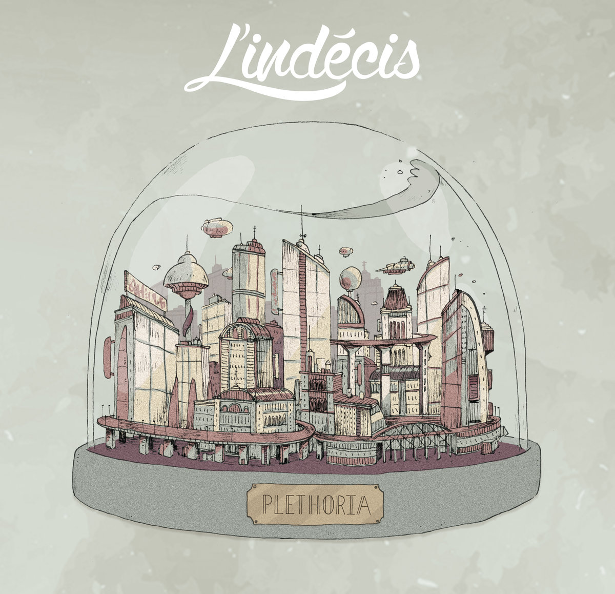 "Plethoria" Novo Álbum by L'Indécis (Chillhop Records) | Trip Hop Brasil