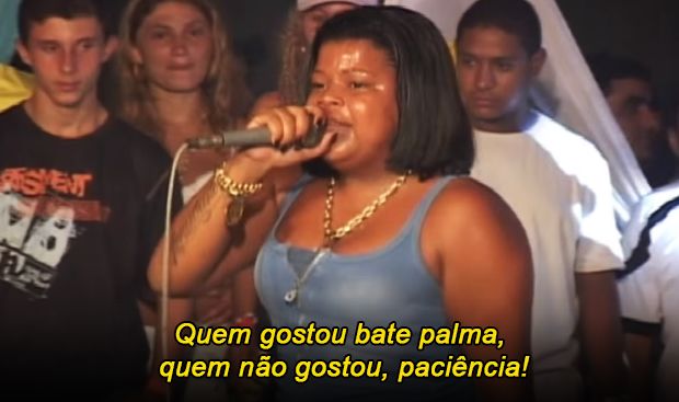 Quem Gostou Bate Palma Quem Não Gostou Paciência