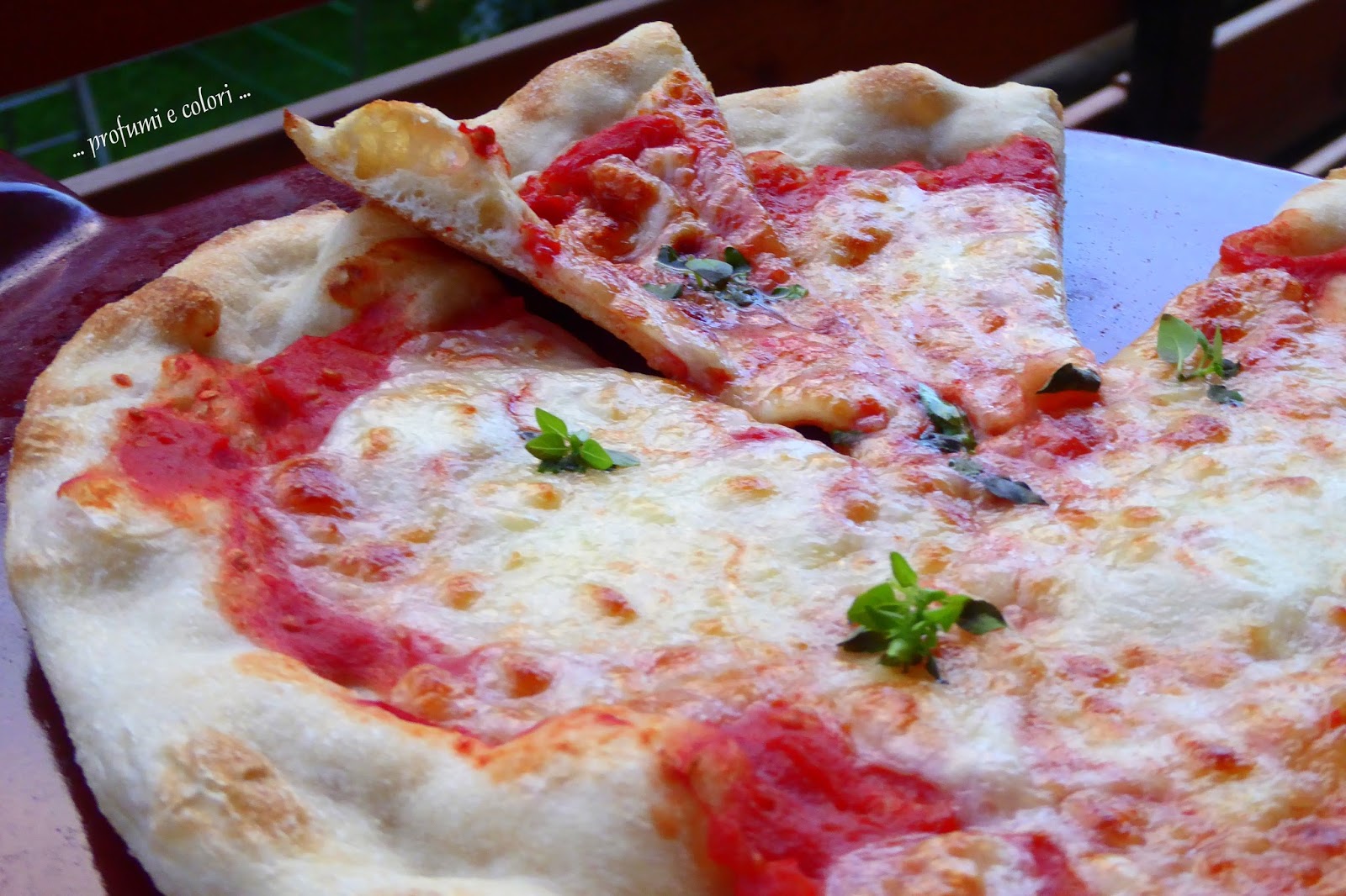 Pizza al piatto doppia cottura per mtc58