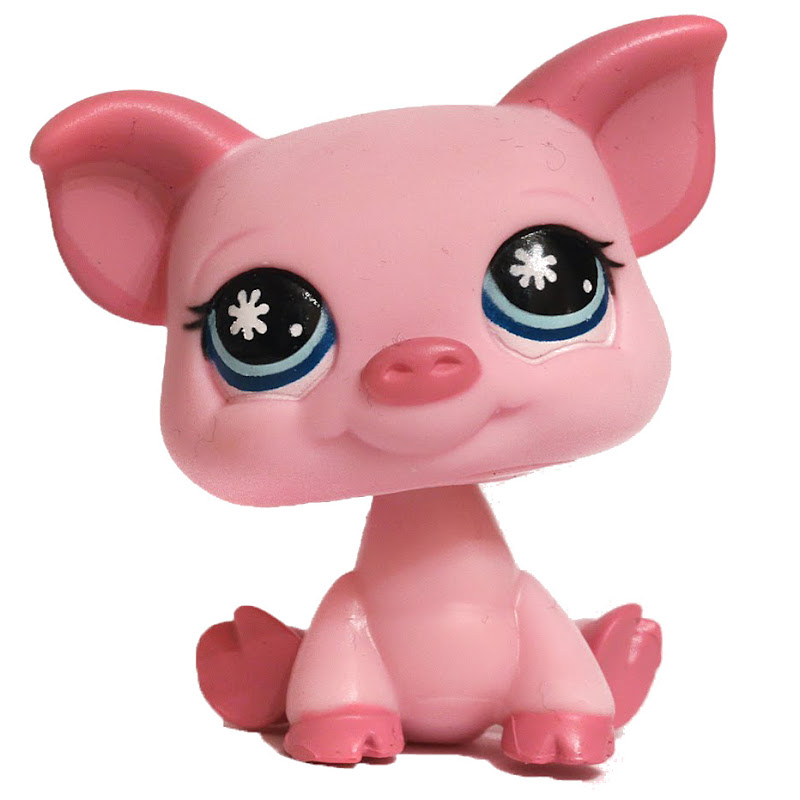 Littlest Pet Shop Tubes Pig (#876) Pet | LPS Merch