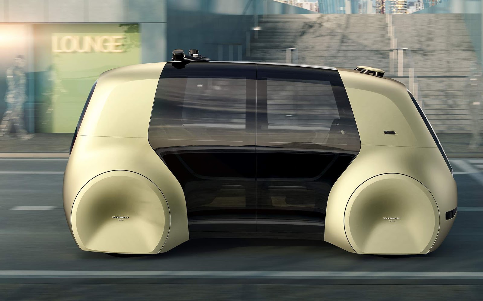 Volkswagen Sedric: conceito autônomo redefine mobilidade