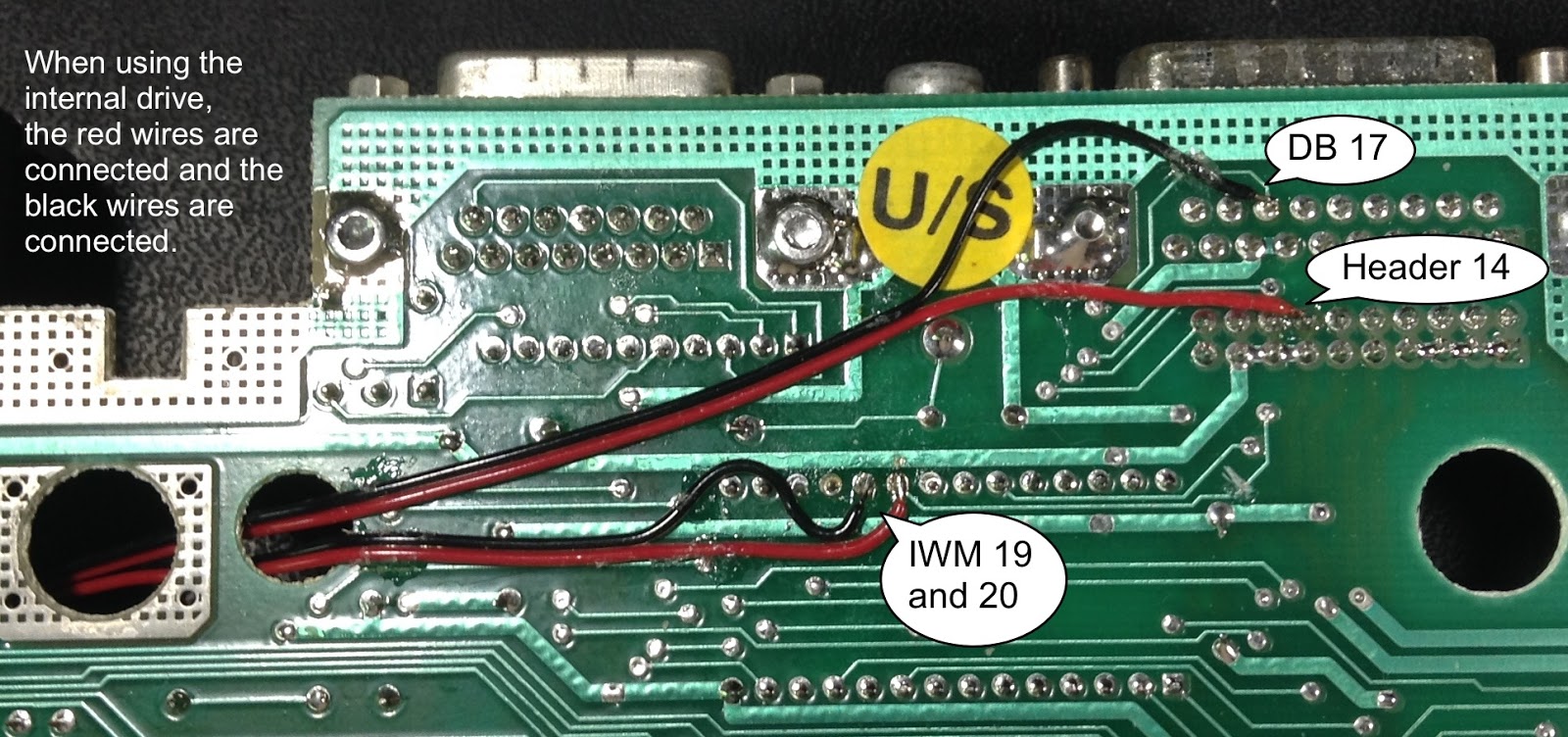 Some stuff worth sharing: Apple IIc Drive Switch