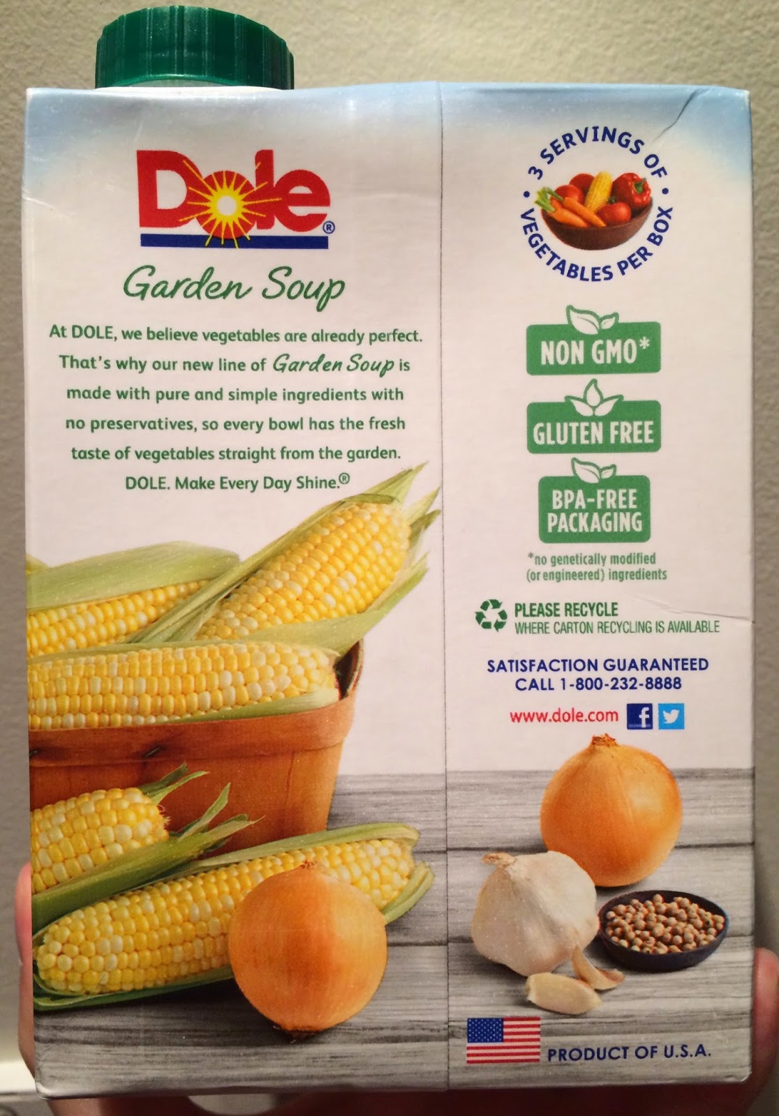 Dole Garden Soup "Sweet Corn" / ドール ガーデンスープ「スイートコーン」 ~ I'm Made of ...