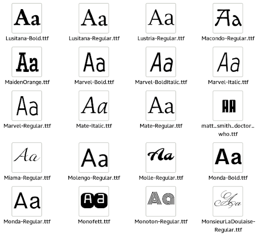 Baixe TODAS as fontes de texto do Google Fonts! | Lê Linux
