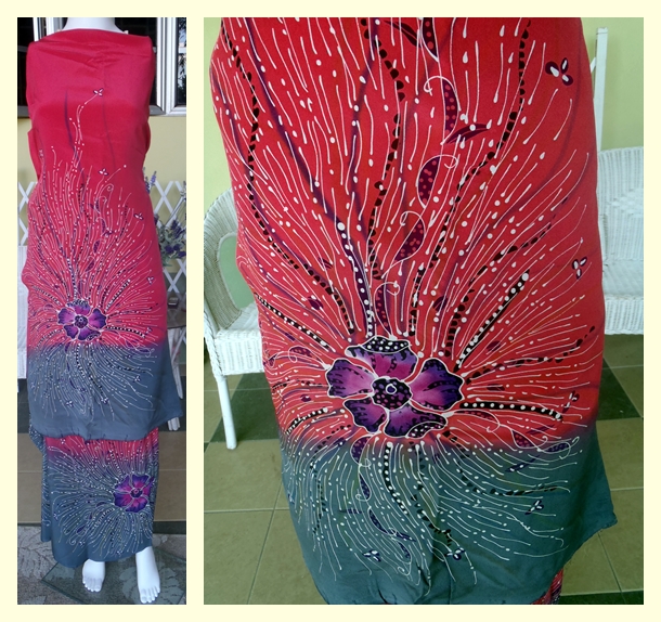 Batik Baldu Biru: Terbuka untuk tempahan