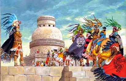 LOS PUEBLOS MAYAS: CULTURA DE LOS MAYAS (EL PRIMER ENCUENTRO)