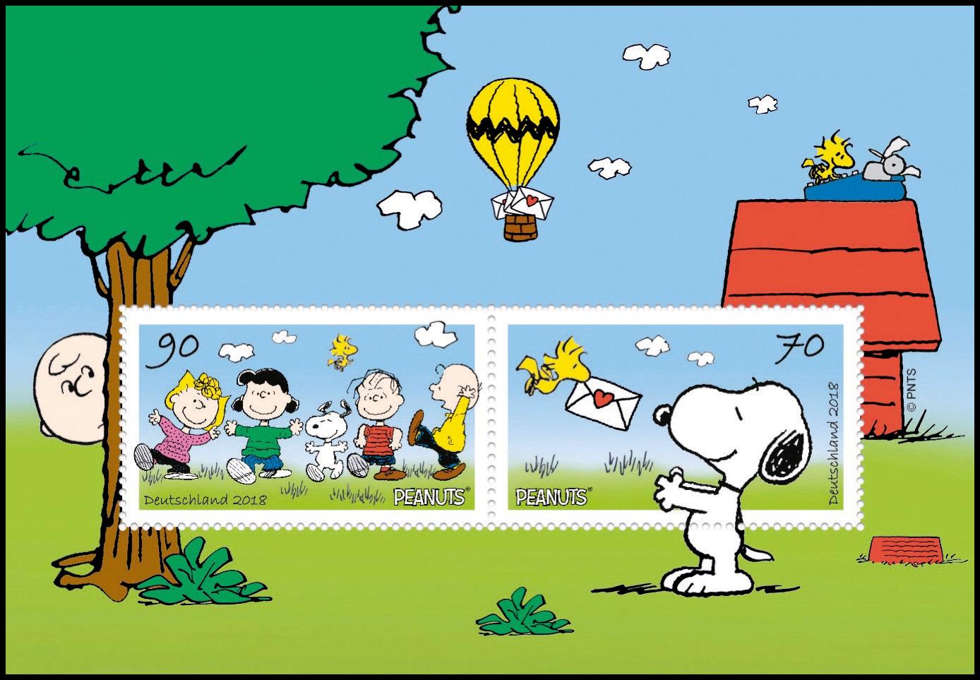 GULFMANN STAMPS WORLD: GERMANY ~ Snoopy