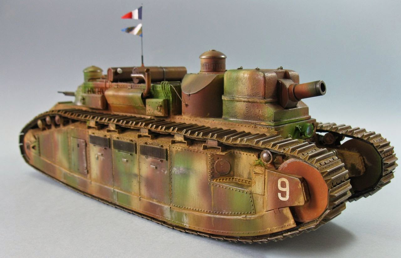 Char FCM 2C bis - Super-heavy French tank prototype - done!! - Missing-Lynx