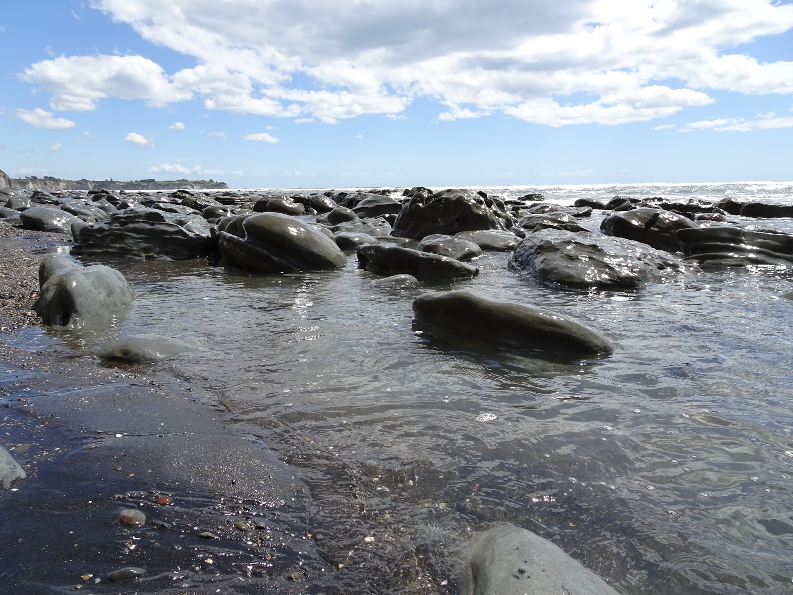Viaje a Ithaka: New Zealand - White Cliffs