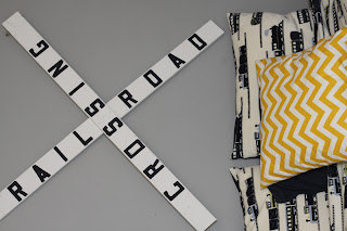 Leekley Weekly: Dillon's Vintage Train Room {Finished!}