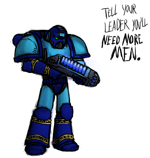 Mega 40k ~ Espadas y Dados