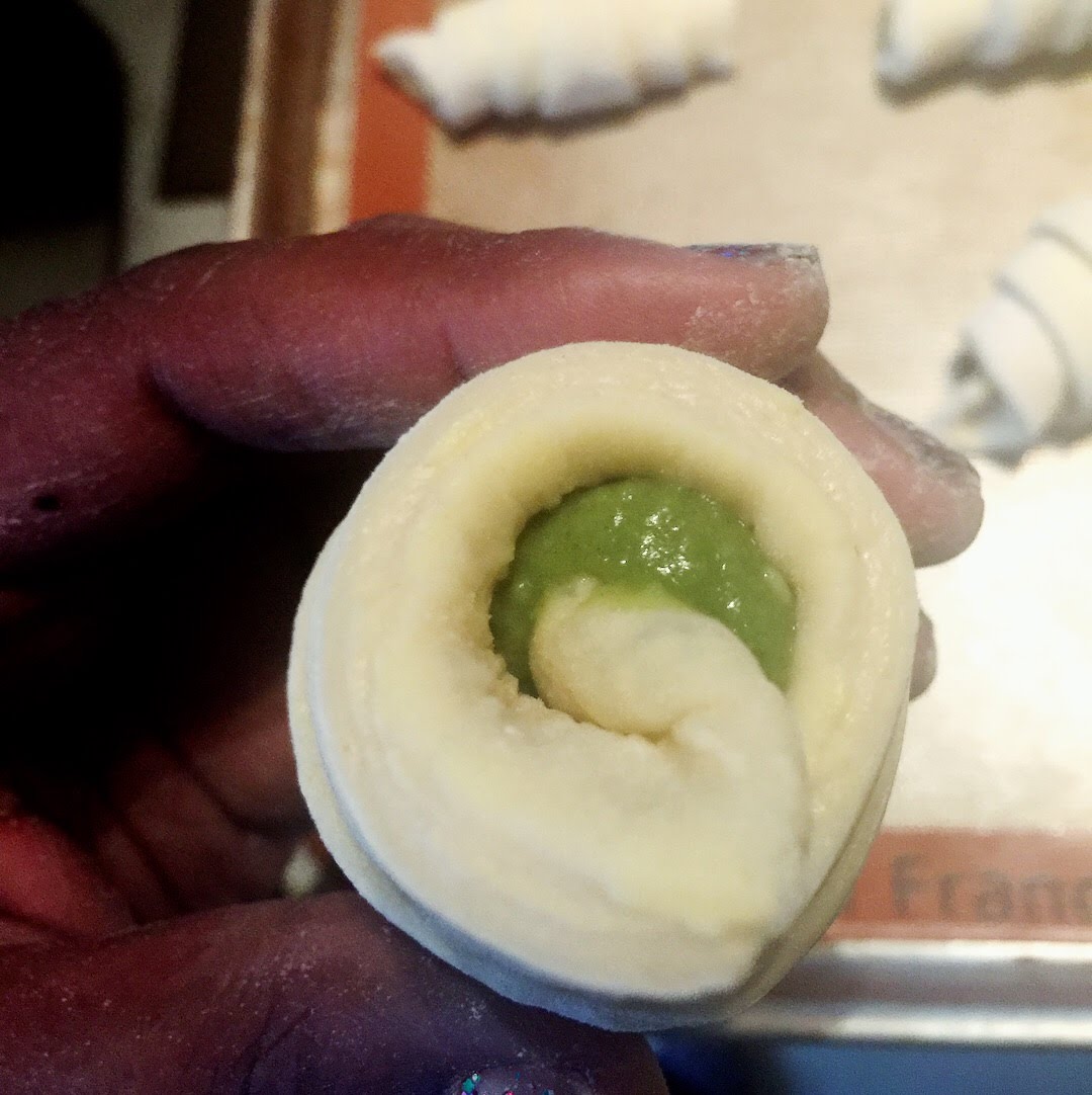 JasmineRichelleBakes: Matcha Croissants