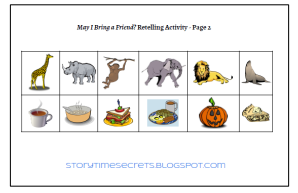 Story Time Secrets: Learning Activities for Favorite Children's Books ...