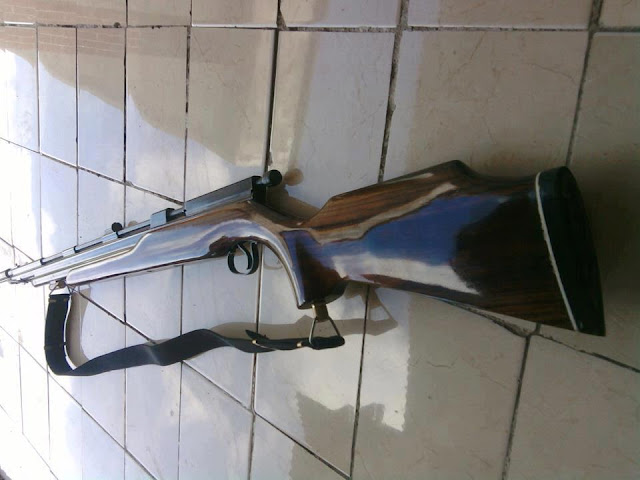 jual perlengkapan berburu: senapang angin gejluk