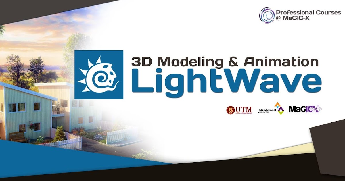 Selamat Datang Para Blogger: Mengenal Aplikasi LightWave 3D