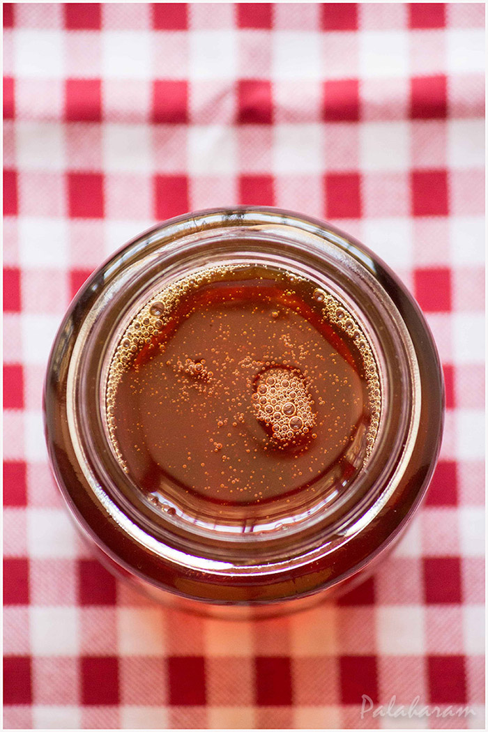 Palaharam: Making of Caramel Syrup