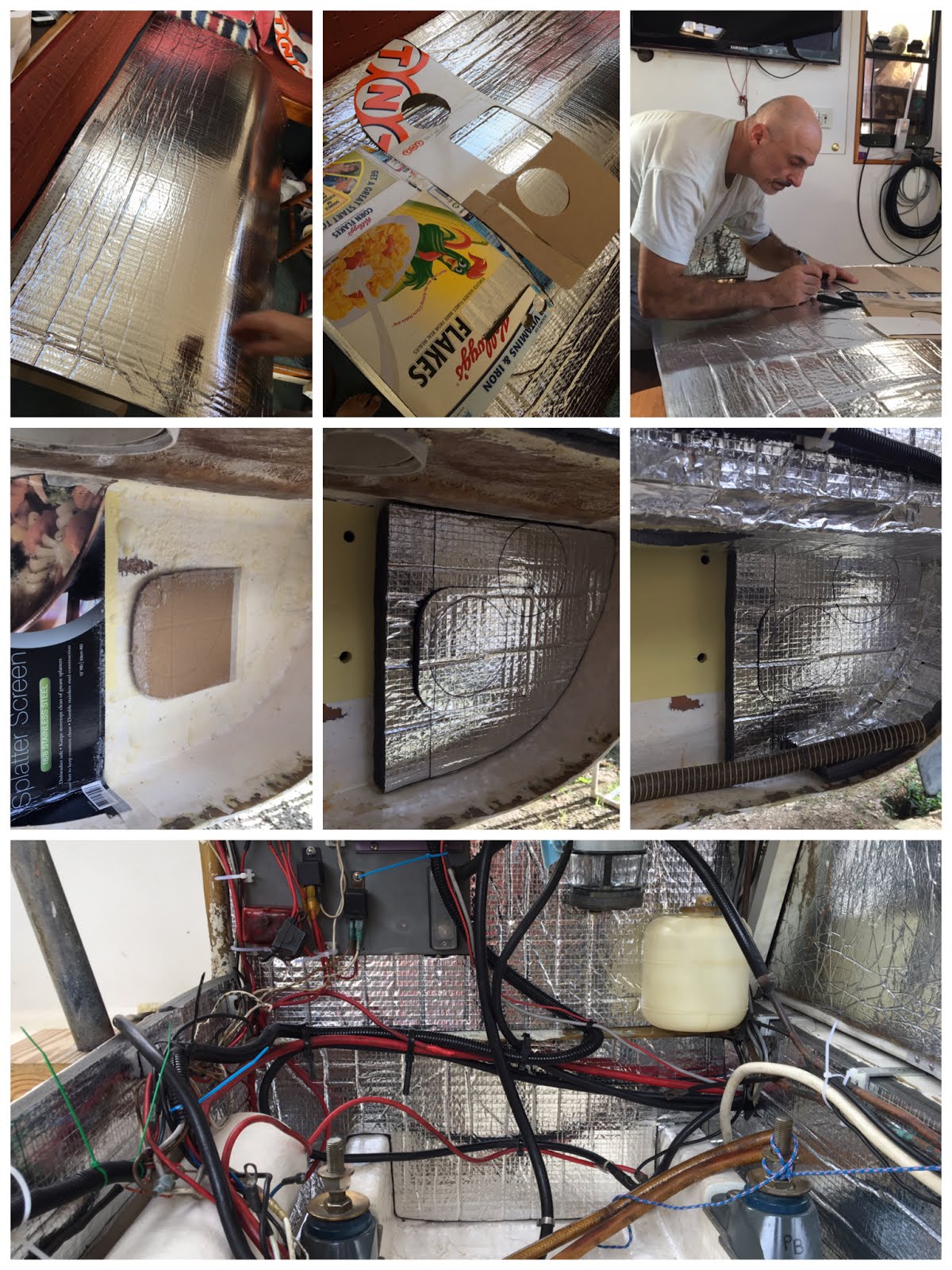 S/Y RAPTOR: Boat Works in Trinidad II