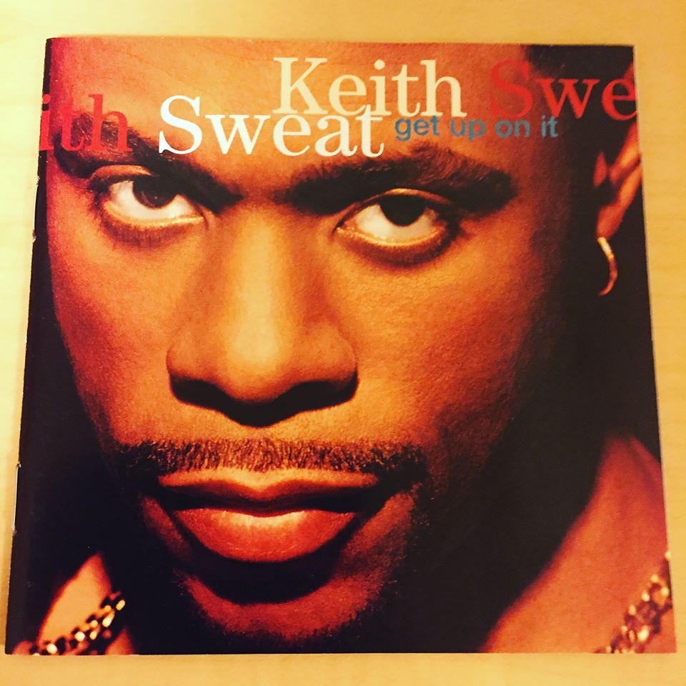 Ebonical Collaboration Volume Ⅱ: 内容良すぎ!!Get Up On It / Keith Sweat