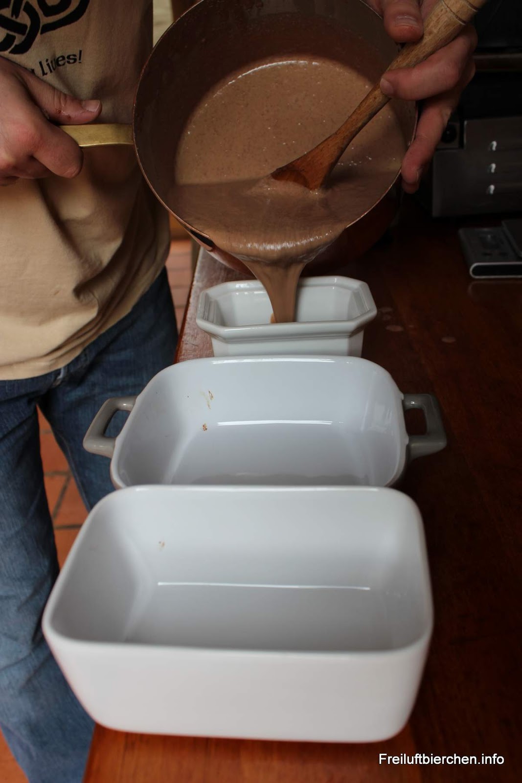 Freiluftbierchen: Impala-Liver paté