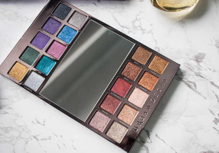 Beauty: Urban Decay Heavy Metal palette review - THE STYLING DUTCHMAN.