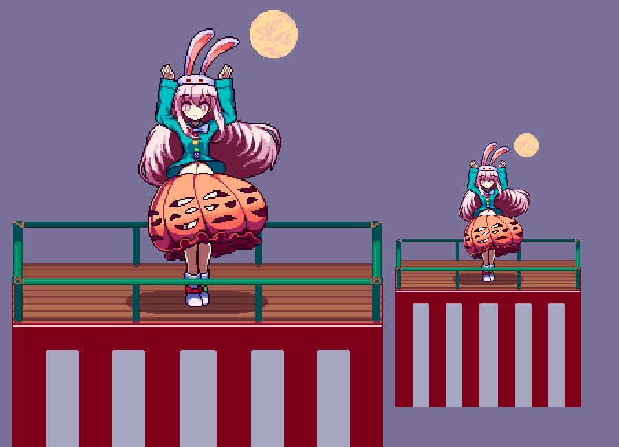 Pixel Warheads: Танцуй