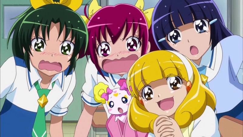 Hall of Anime Fame: Smile Precure Ep 28: I ain't afraid of no Ghosts ...