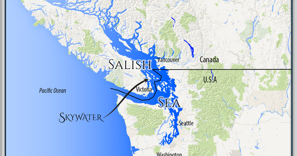 Terra Forming Terra: Population potential of the Salish Sea.