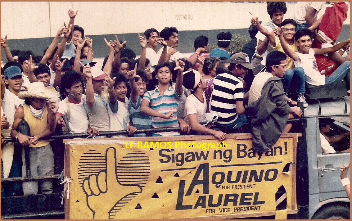 Naquem.: Twenty five years ago at EDSA