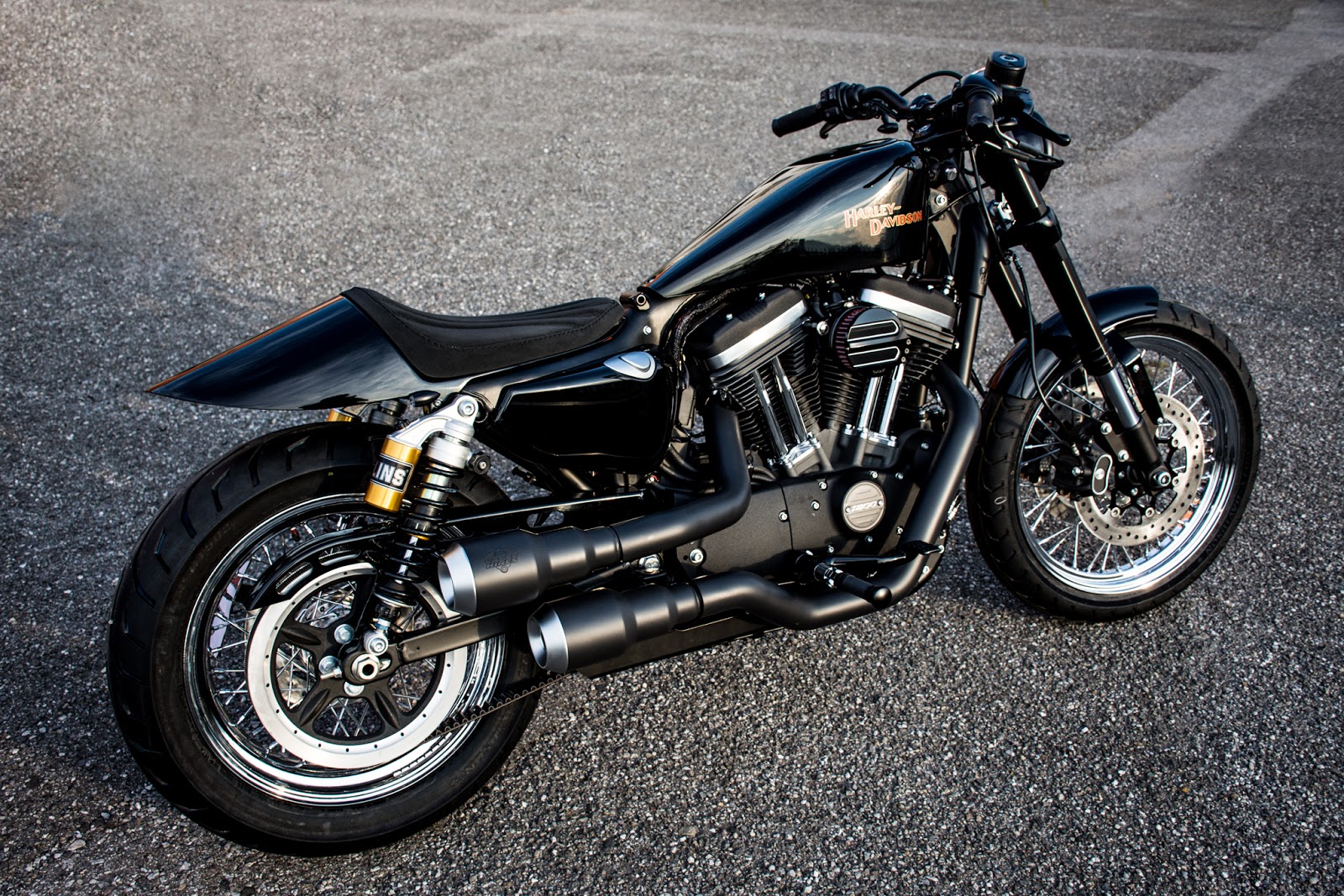 Foto Harley Davidson Modificate