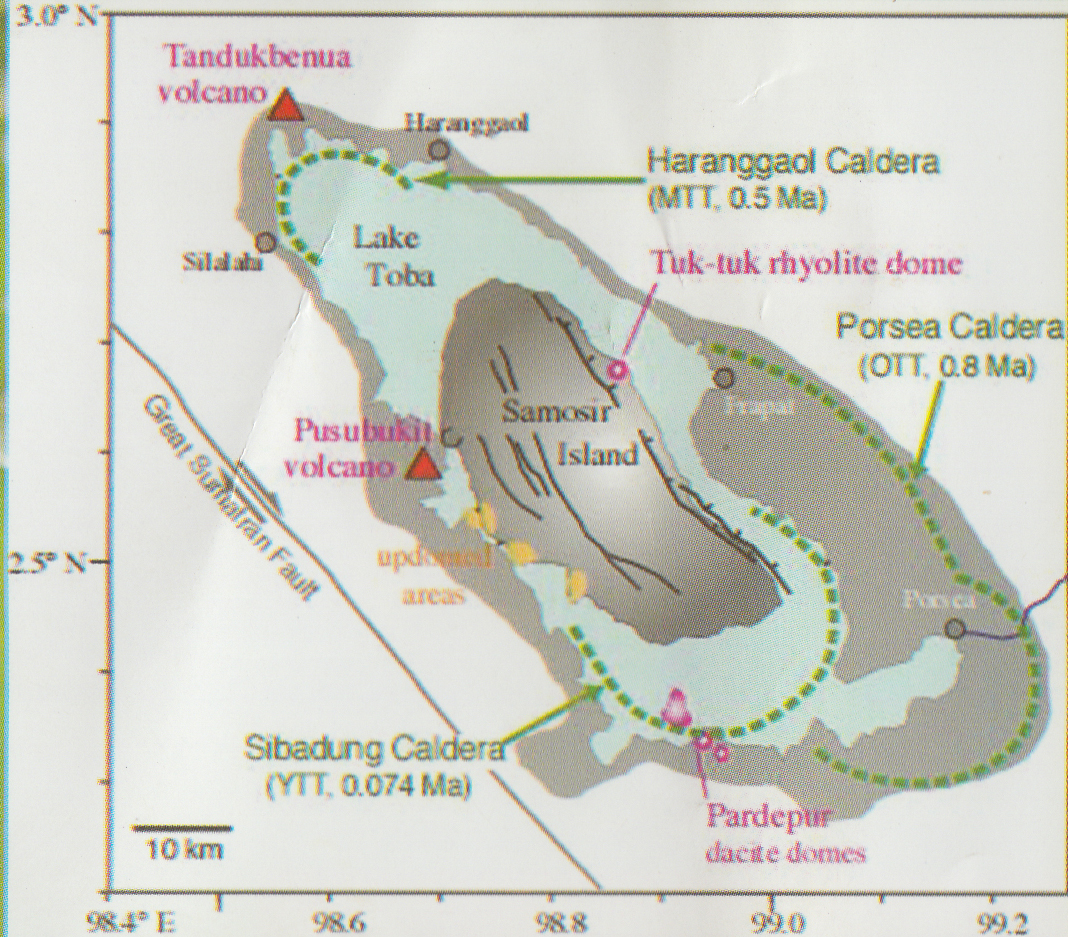 Geopark Kaldera Toba: Kaldera Toba - Warisan Dunia dengan Danau Kaldera ...