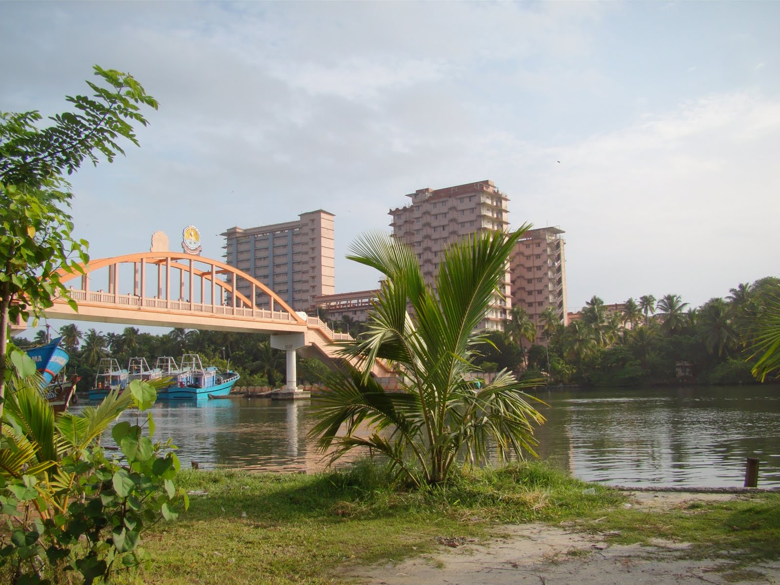 Nariz a Nariz: séjour à l'Ashram d'Amma, Amritapuri