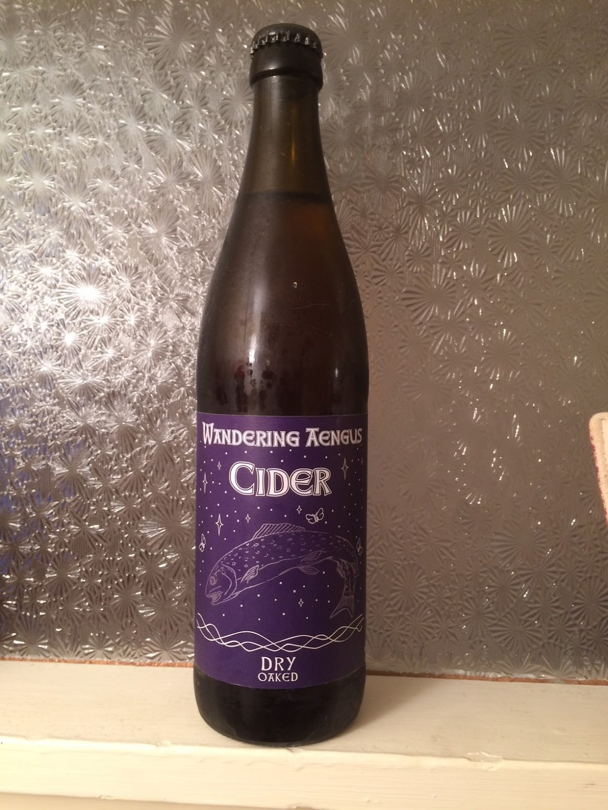 Along Came a Cider: Cider Review: Wandering Aengus Cider's Dry Oaked