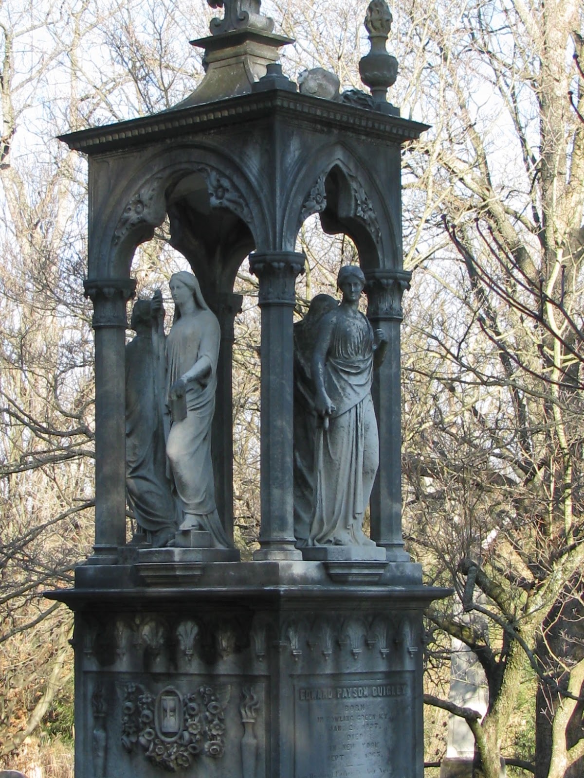 A Grave Interest: A Dying Art: Stone Carvers of the Cemetery