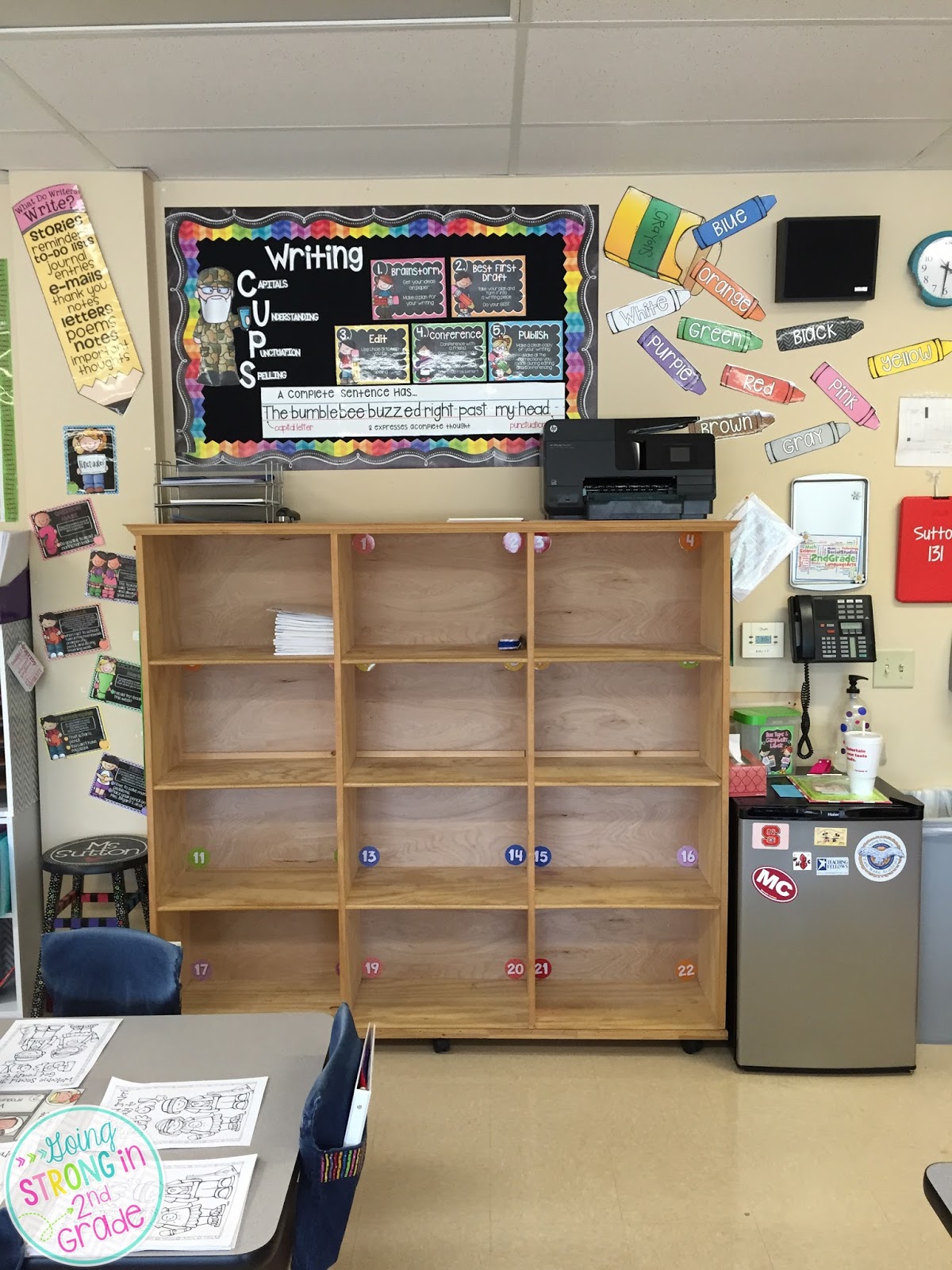 Going Strong in 2nd Grade: My Classroom