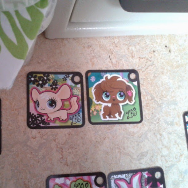 Rayas Blog: Littlest Pet Shop Tokens (LPS Tokens)