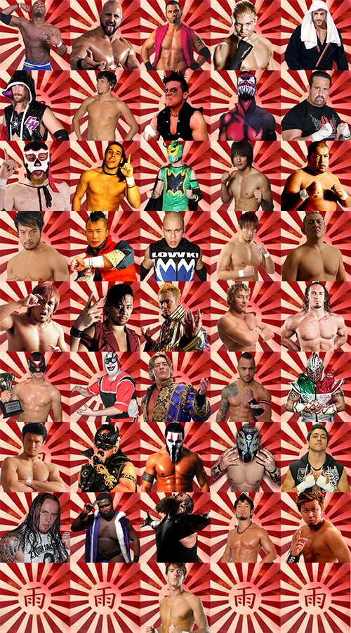 Evolution Wrestling Informer : EVOLUTION EWR Challenge