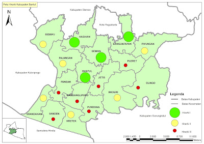 Bantul Magnificent: Kumpulan Peta Kabupaten Bantul