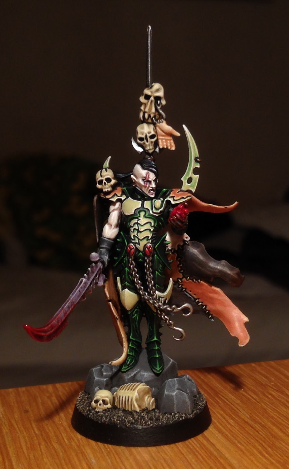 What's On Your Table: Dark Eldar Archon - Faeit 212