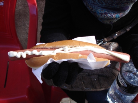 compromisso com o sabor: El Pancho Uruguaio