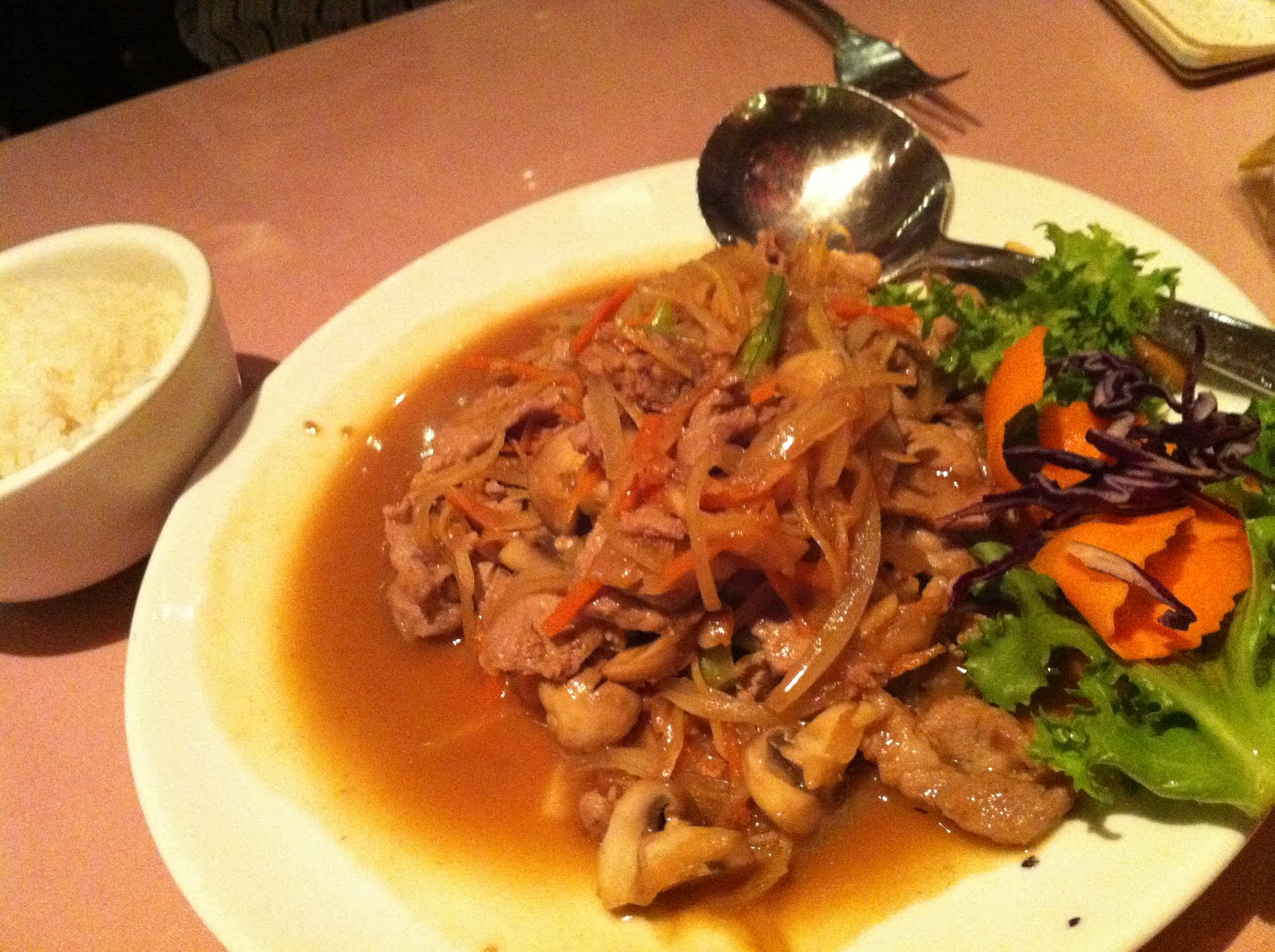 Newbie Foodies: Solid Thai at Pongsri