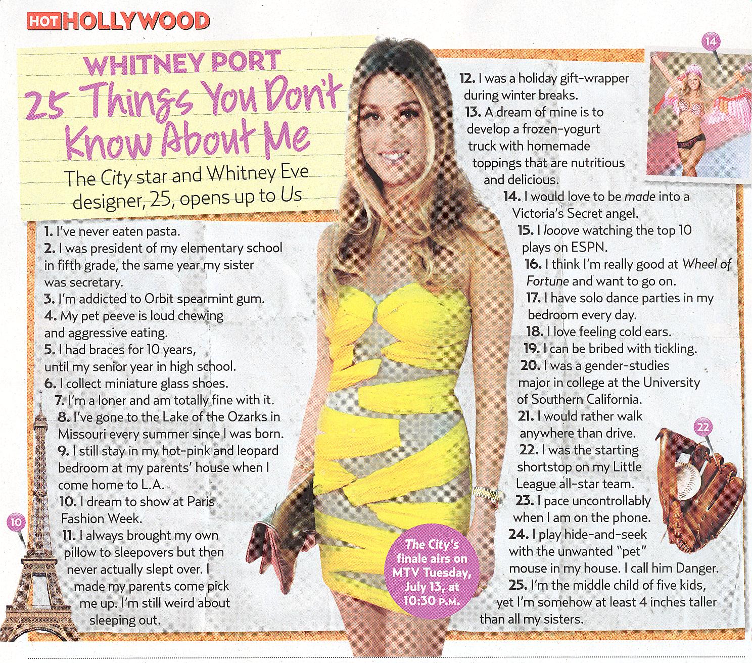 Christina Lea Loves : 25 Things You Didn't Know About Me