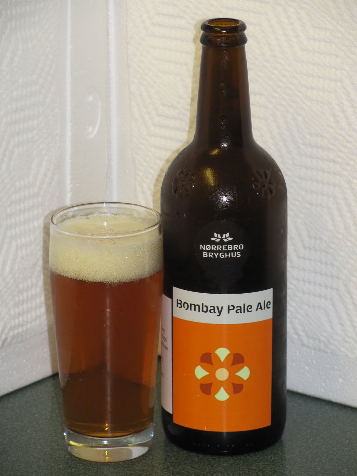 The World of Gord: Beer of the Week - Nørrebro Bryghus Bombay Pale Ale