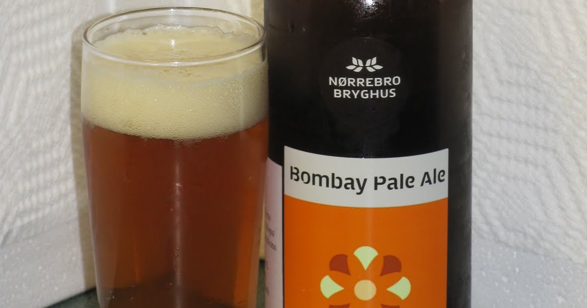 The World of Gord: Beer of the Week - Nørrebro Bryghus Bombay Pale Ale