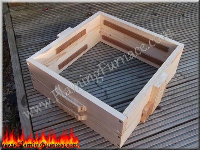 Backyard Metal Casting Setup Information ~ Metal casting projects