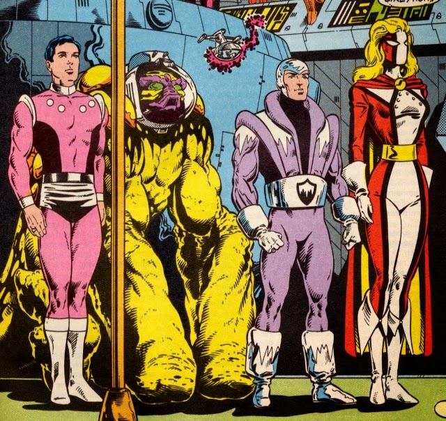 The Legion of Super Bloggers! : Who's Who: Princess Projectra