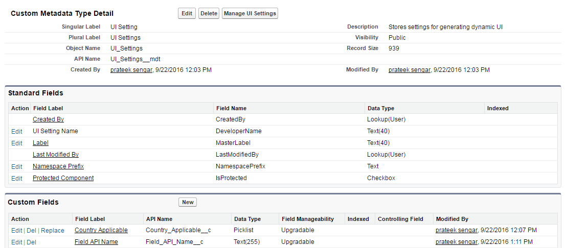 Just Another Blog: Custom Settings VS Custom Metadata